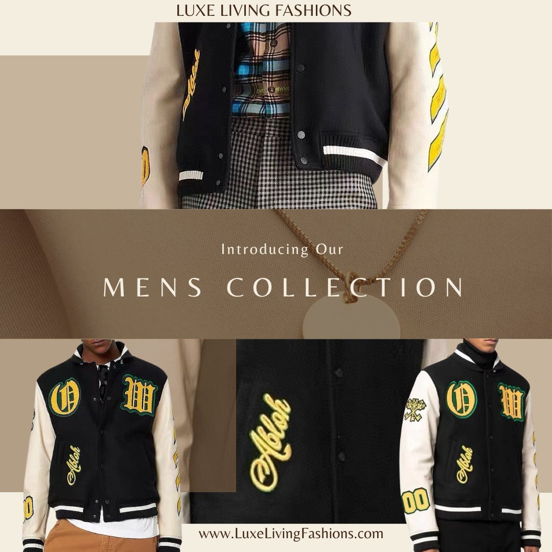 Men's Luxury Collection – LUXE LIVING FASHIONS
