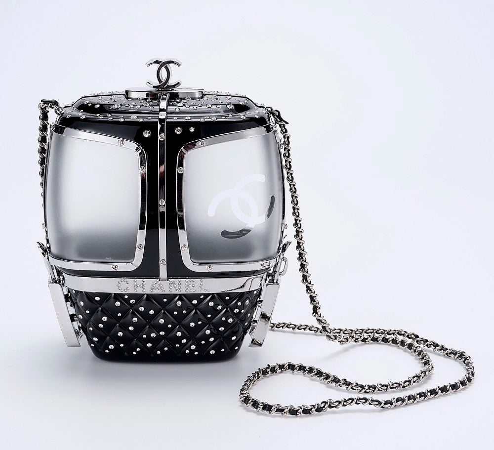 CHANEL Rocket Minaudière Bag in Black – Fall/Winter 2017 Collectors Ed ...